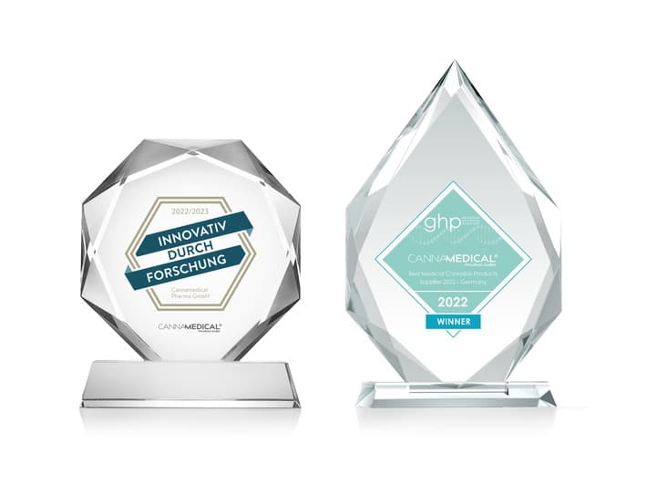 Doppelte Auszeichnung für Cannamedical Pharma - Waschen wie Walter