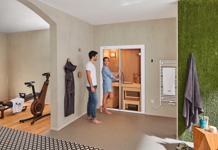 Wohltuend, entspannend, vitalisierend: regelmäßig Saunieren auch im Sommer - Waschen wie Walter