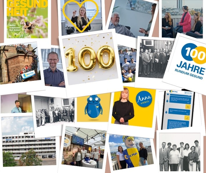 BKK Pfalz wird 100 - Waschen wie Walter