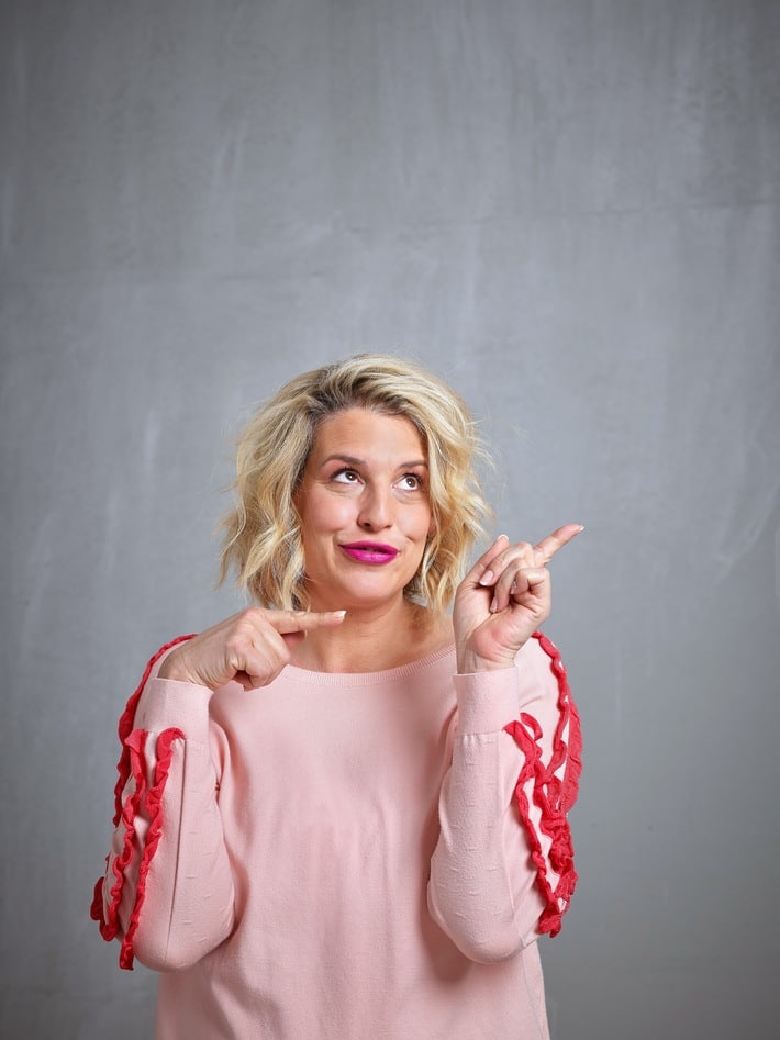 Warum Elena Uhlig der Pizza abschwört: "Gepupst wie eine Rakete ...