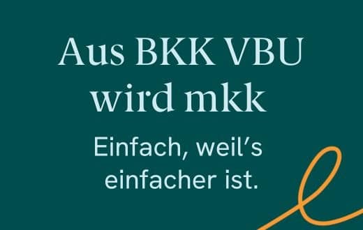 Gesundheit einfach machen: BKK VBU präsentiert neuen Markenauftritt ...