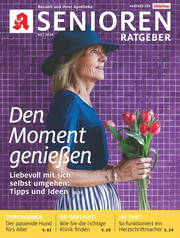 Selbstfürsorge: Was Sie für Körper und Seele tun können - Waschen wie Walter